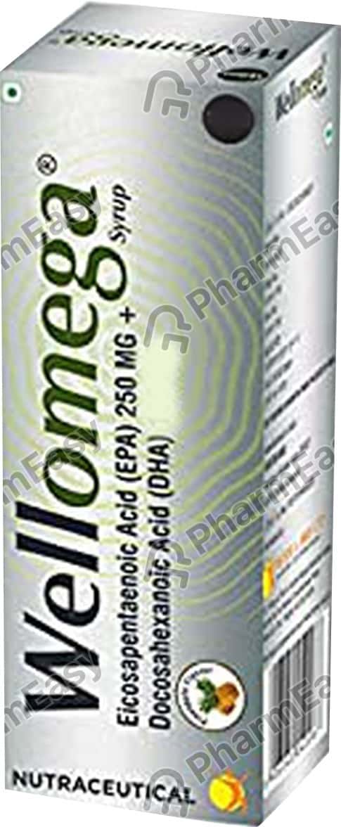 Buy Wellomega Bottle Of 200 Ml Syrup Online at Flat 15% OFF | PharmEasy