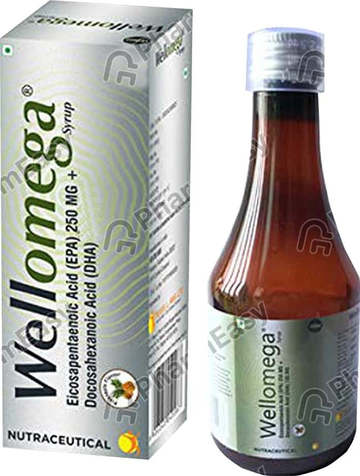 Buy Wellomega Bottle Of 200 Ml Syrup Online at Flat 15% OFF | PharmEasy