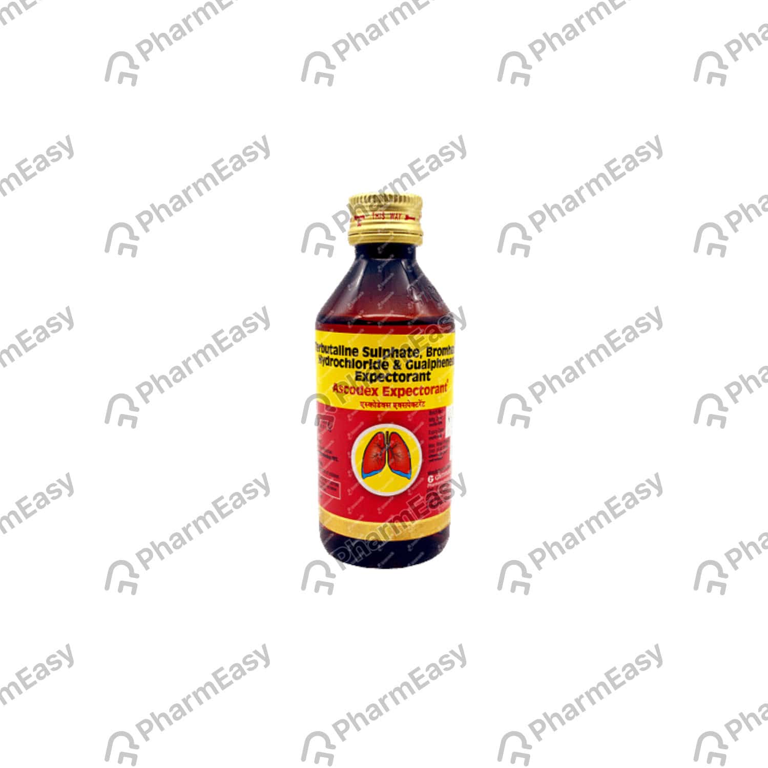 Ascodex Bottle Of 100ml Expectorant: Uses, Side Effects, Price & Dosage ...