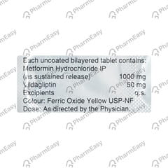 Zavamet Sr 1000mg Strip Of 10 Tablets: Uses, Side Effects, Price ...