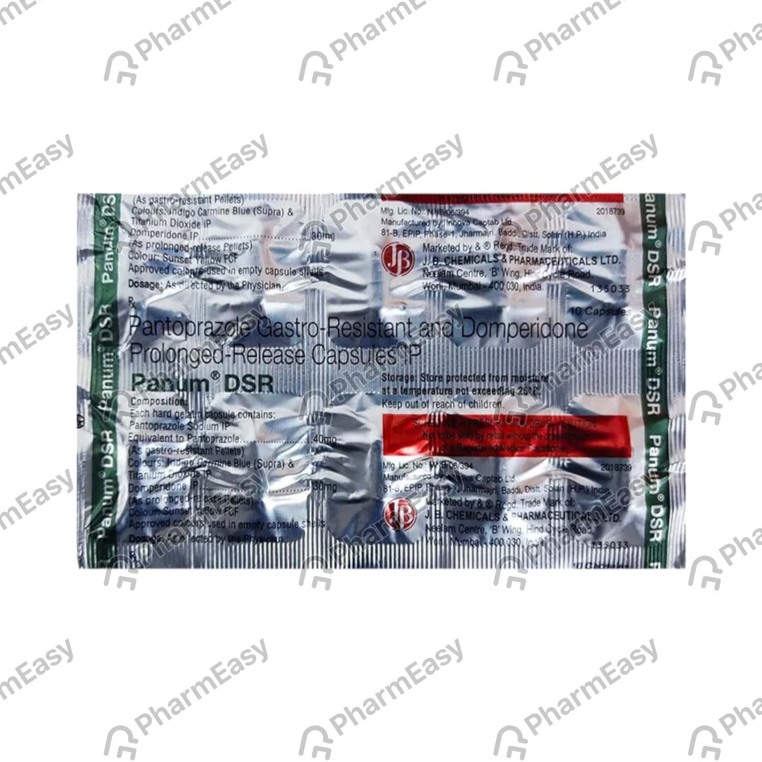 Panum Dsr Strip Of 10 Capsules: Uses, Side Effects, Price & Dosage ...