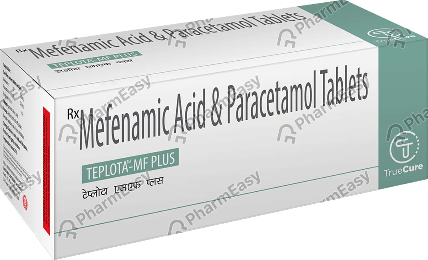 Teplota Mf Plus Strip Of 10 Tablets: Uses, Side Effects, Price & Dosage ...