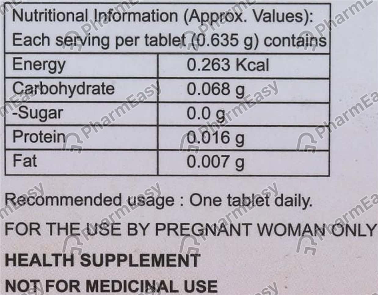 Buy Pufer Strip Of 10 Tablets Online at Flat 15% OFF | PharmEasy