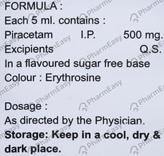 Neurofit 500 MG Syrup (200): Uses, Side Effects, Price & Dosage | PharmEasy