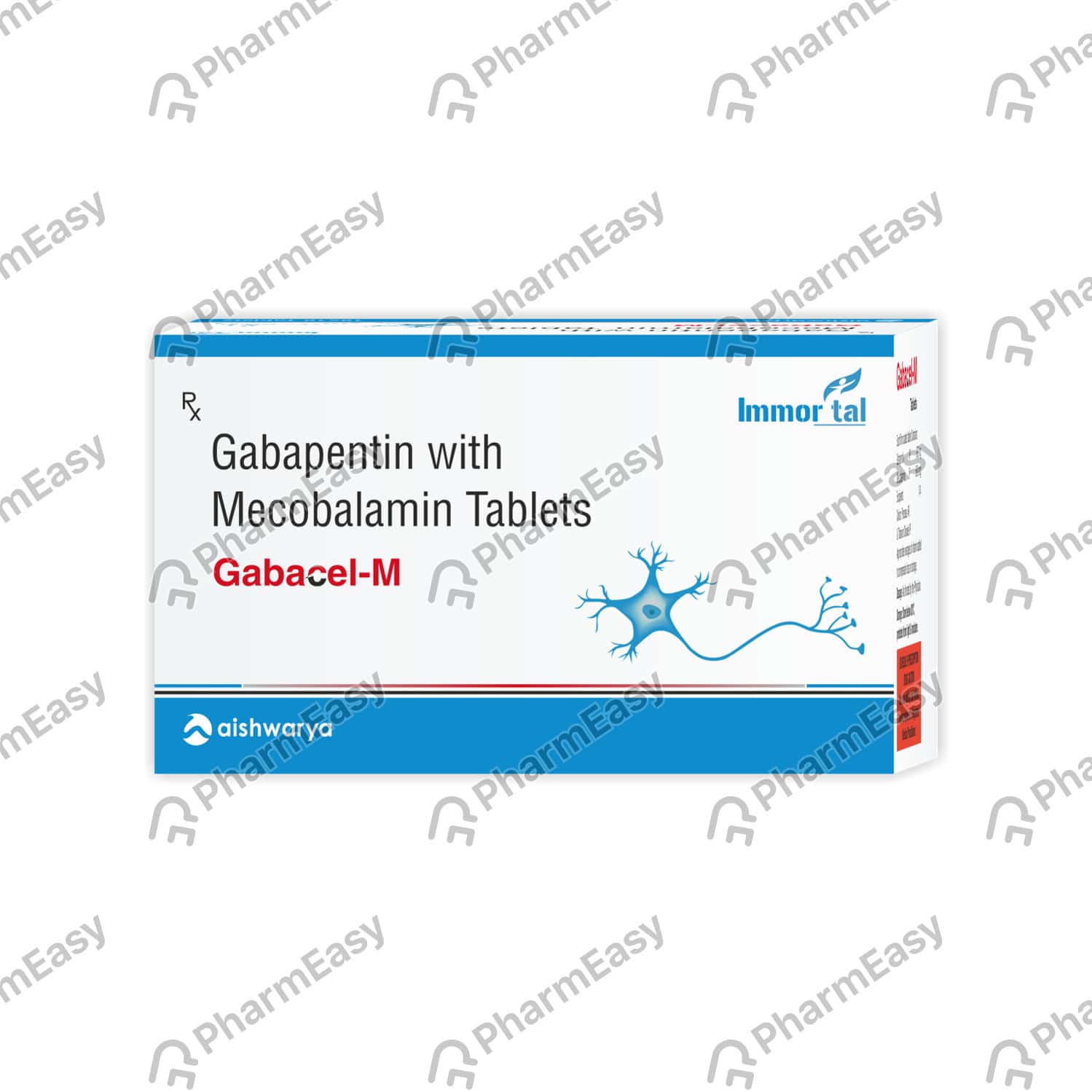 Buy Gabacel M 300mg/500mcg Strip Of 10 Tablets Online at Flat 15% OFF ...