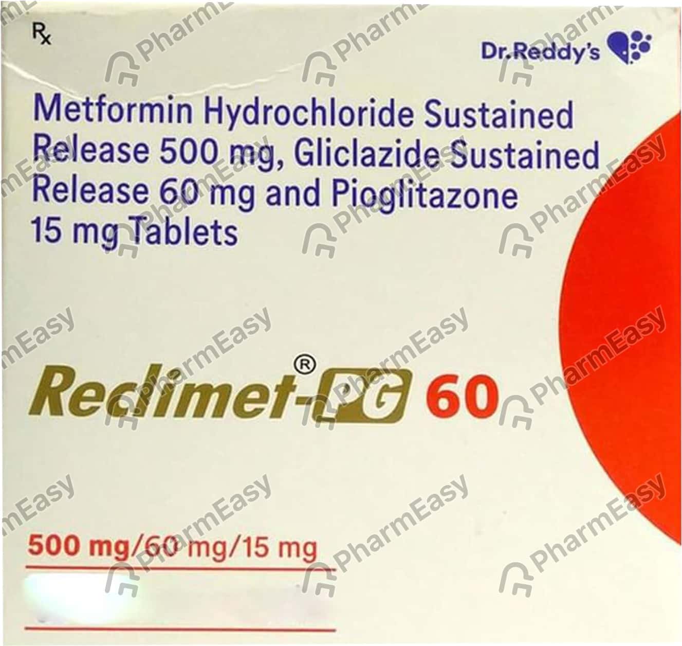 Reclimet Pg 60mg Strip Of 10 Tablets: Uses, Side Effects, Price ...