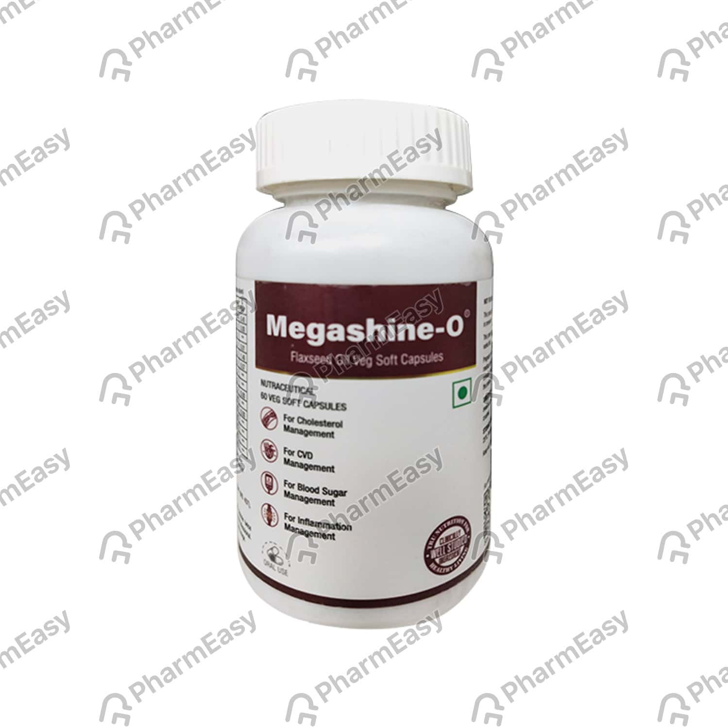 Buy Megashine O 1000 MG Capsule (10) Online at Flat 15% OFF | PharmEasy