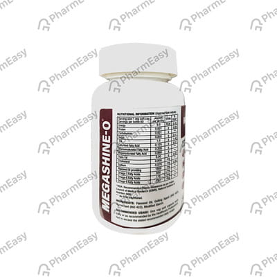 Buy Megashine O 1000 MG Capsule (10) Online at Flat 15% OFF | PharmEasy