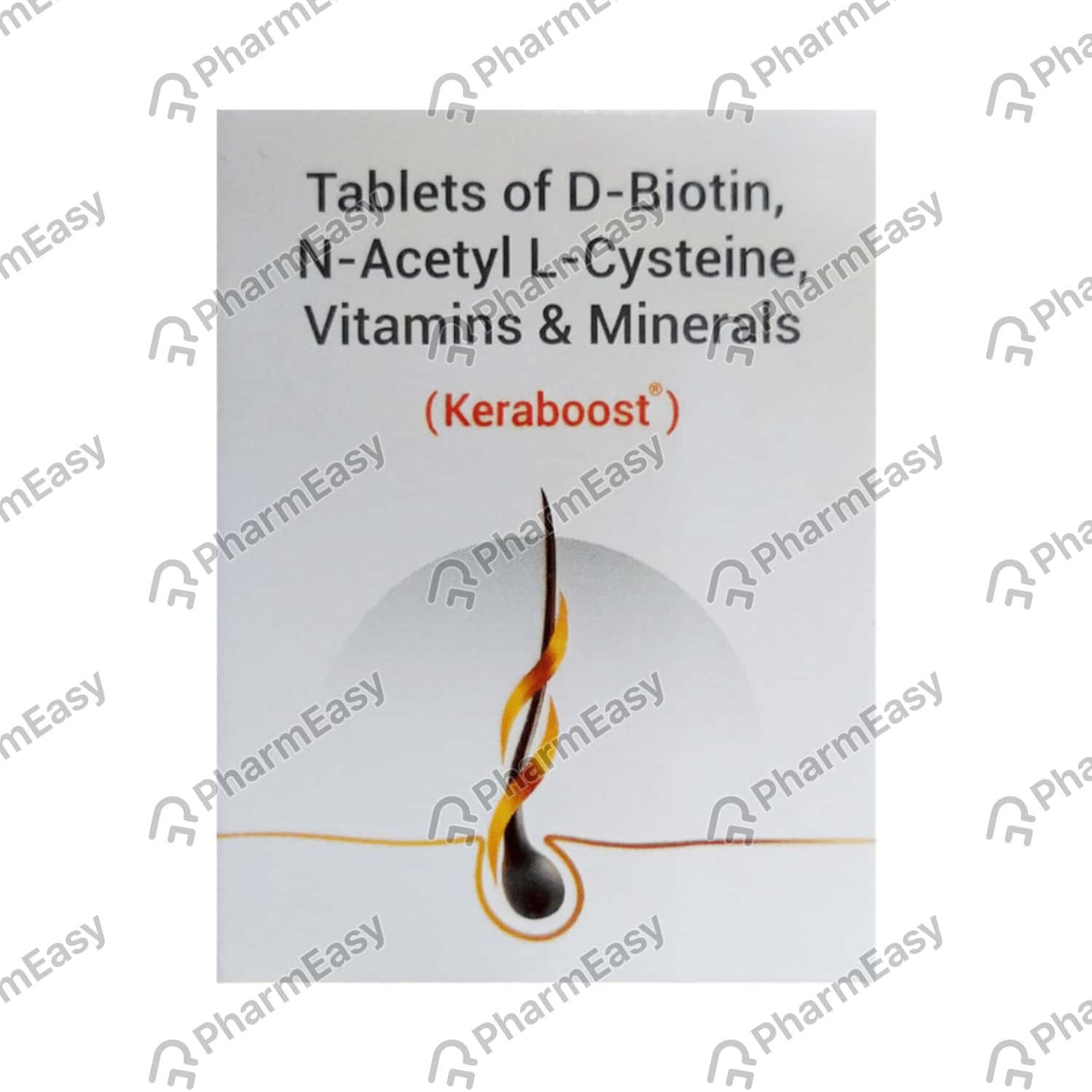 Buy Keraboost Bottle Of 30 Tablets Online & Save Up to 24% at PharmEasy