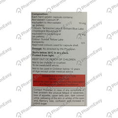 Atchol Cv Strip Of 10 Capsules: Uses, Side Effects, Price & Dosage ...