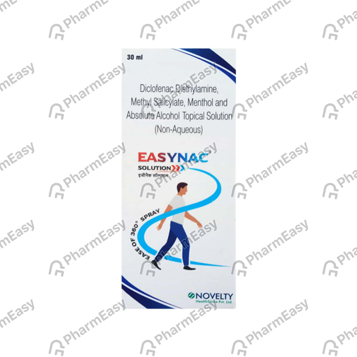 Buy Easynac Bottle Of 30ml Solution Online at Flat 15% OFF | PharmEasy