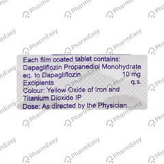 Dgson 10 MG Tablet (10): Uses, Side Effects, Price & Dosage | PharmEasy