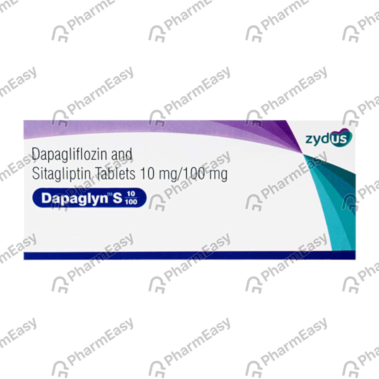 Dapaglyn S 10/100mg Strip Of 10 Tablets: Uses, Side Effects, Price ...