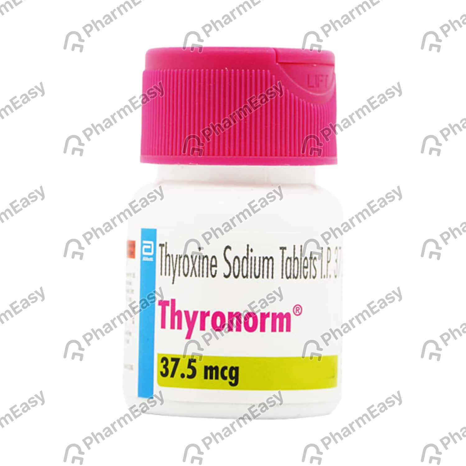 Thyrox 37.5 MCG Tablet (120): Uses, Side Effects, Price & Dosage ...