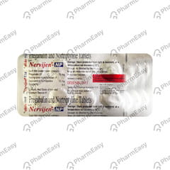 New Nervijen Np Strip Of 10 Tablets: Uses, Side Effects, Price & Dosage ...