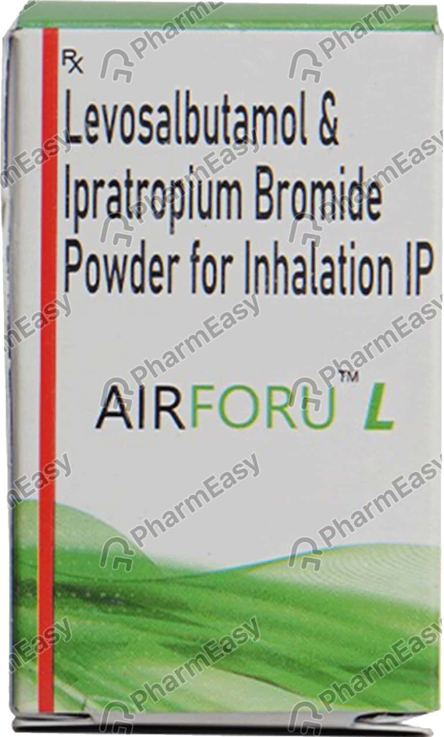Buy Airforu L Bottle Of 30 Inhalation Capsules Online at Flat 15% OFF ...
