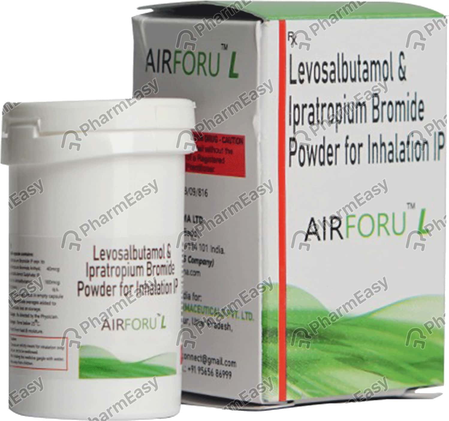 Buy Airforu L Bottle Of 30 Inhalation Capsules Online at Flat 15% OFF ...