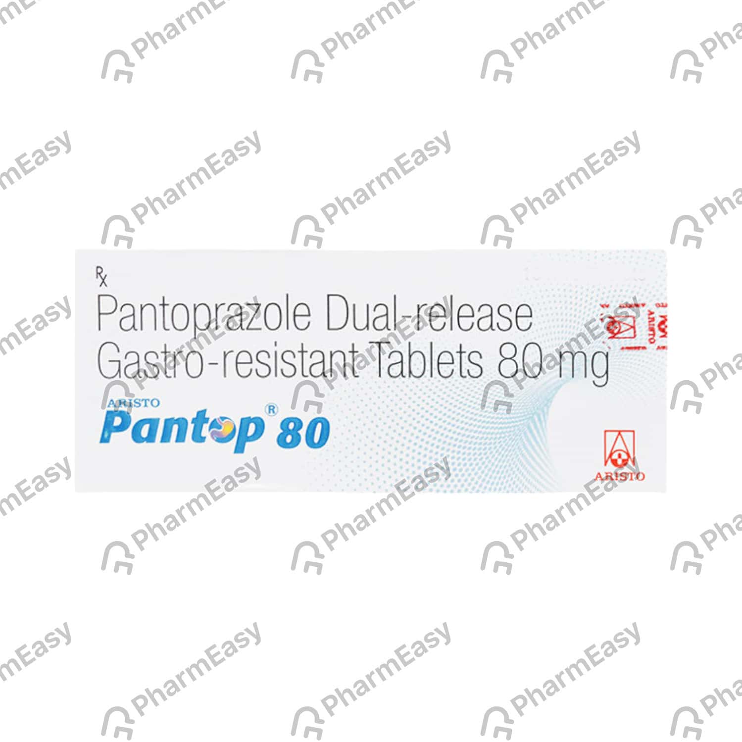 Pantop 80 MG Tablet (10): Uses, Side Effects, Price & Dosage | PharmEasy