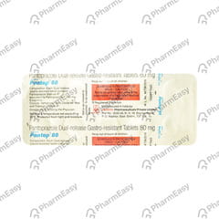 Pantop 80 MG Tablet (10): Uses, Side Effects, Price & Dosage | PharmEasy
