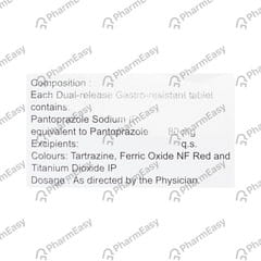 Pantop 80 MG Tablet (10): Uses, Side Effects, Price & Dosage | PharmEasy