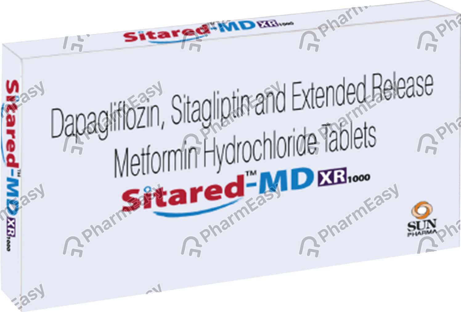 Sitared Md Xr 1000mg Strip Of 7 Tablets: Uses, Side Effects, Price ...