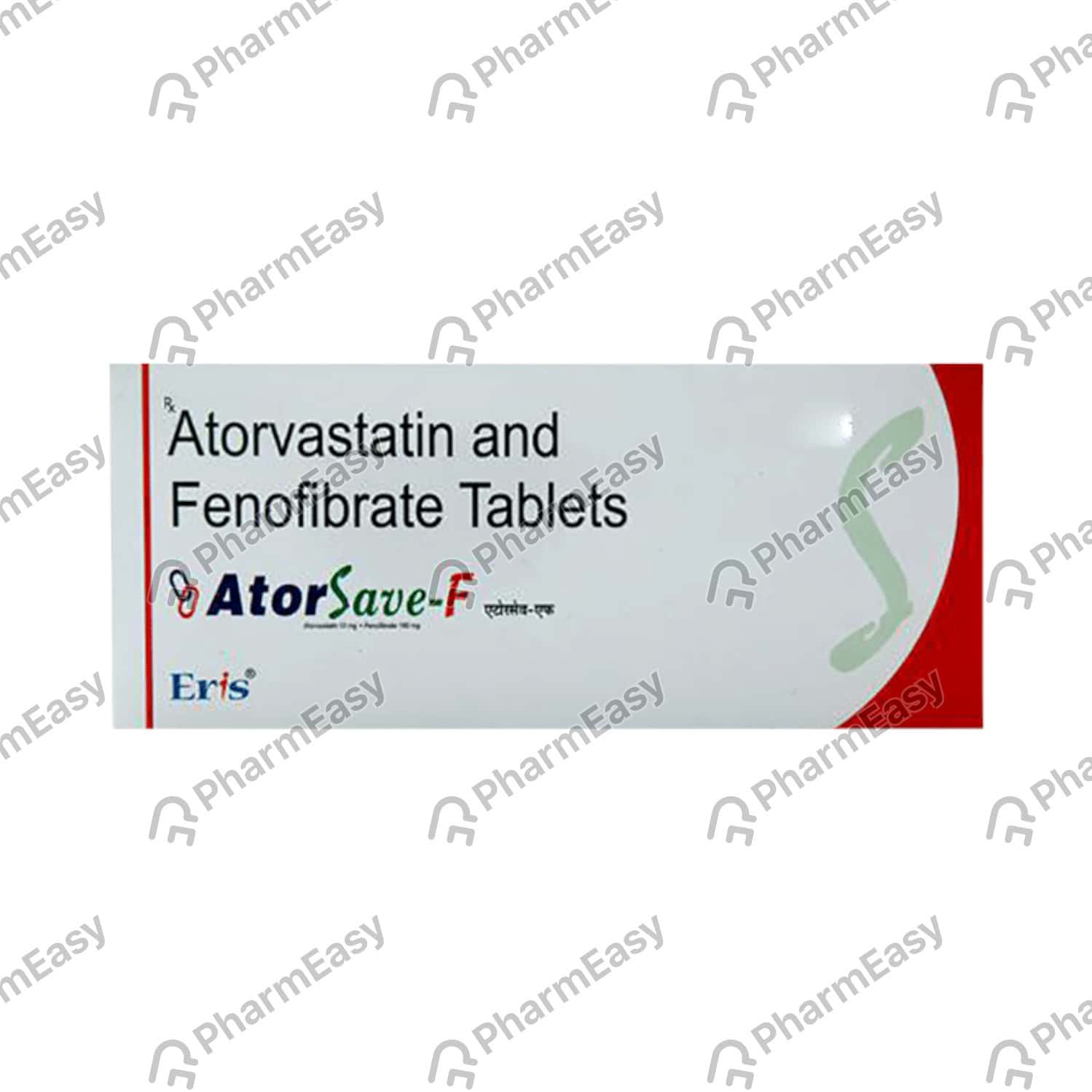 Atorsave F 20mg Strip Of 10 Tablets: Uses, Side Effects, Price & Dosage ...