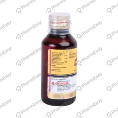 Alex Bottle Of 50ml Cough Formula Syrup: Uses, Side Effects, Price ...