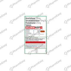 Diclowin Asp 3 Strip Of 10 Tablets: Uses, Side Effects, Price & Dosage ...