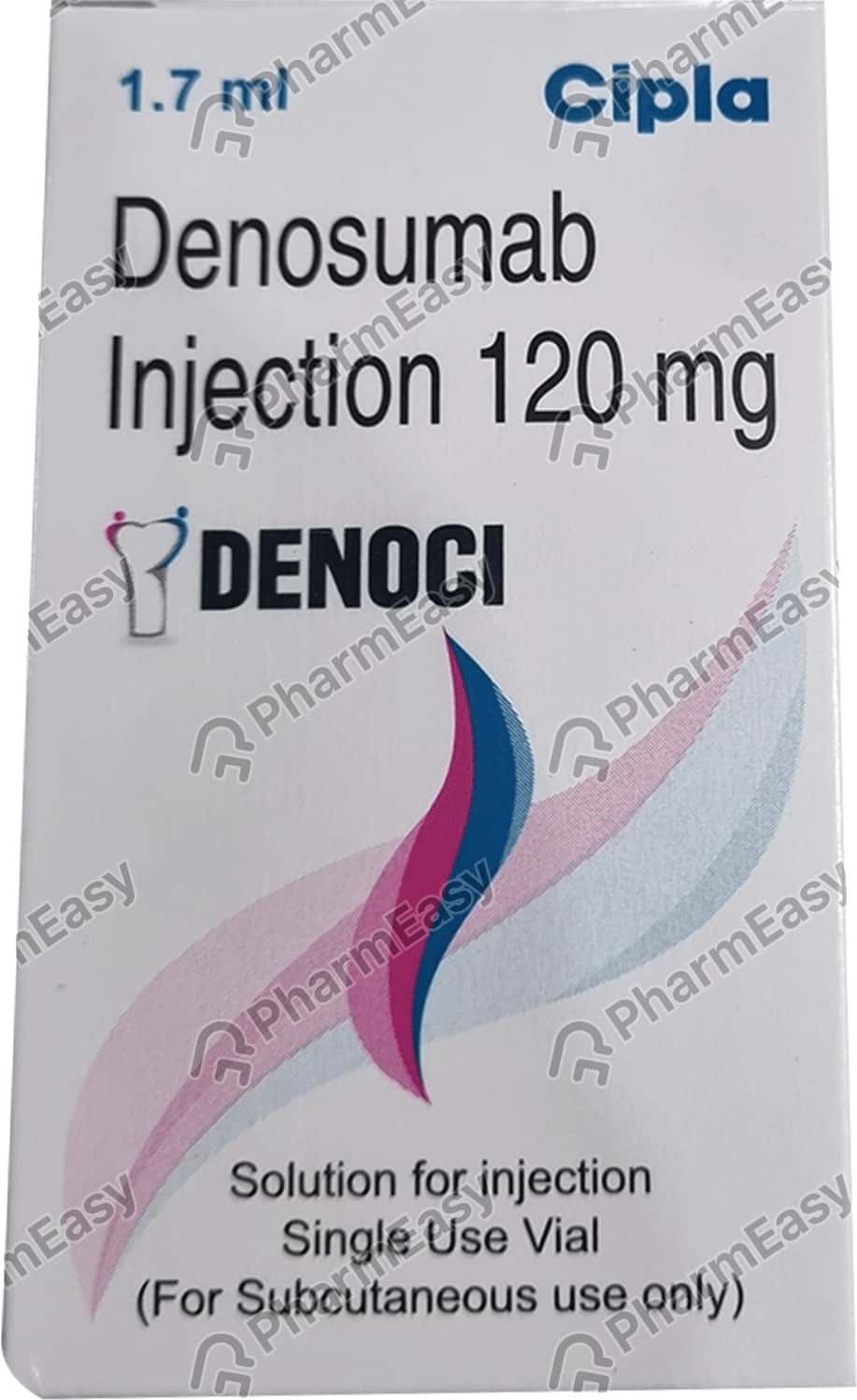 Denoci 120 MG Solution For Injection (1.7): Uses, Side Effects, Price ...