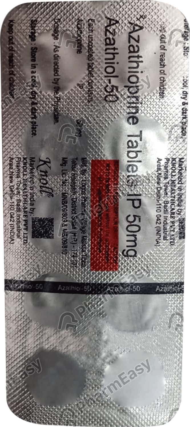 Azoran 50 MG Tablet (10): Uses, Side Effects, Price, Dosage ...