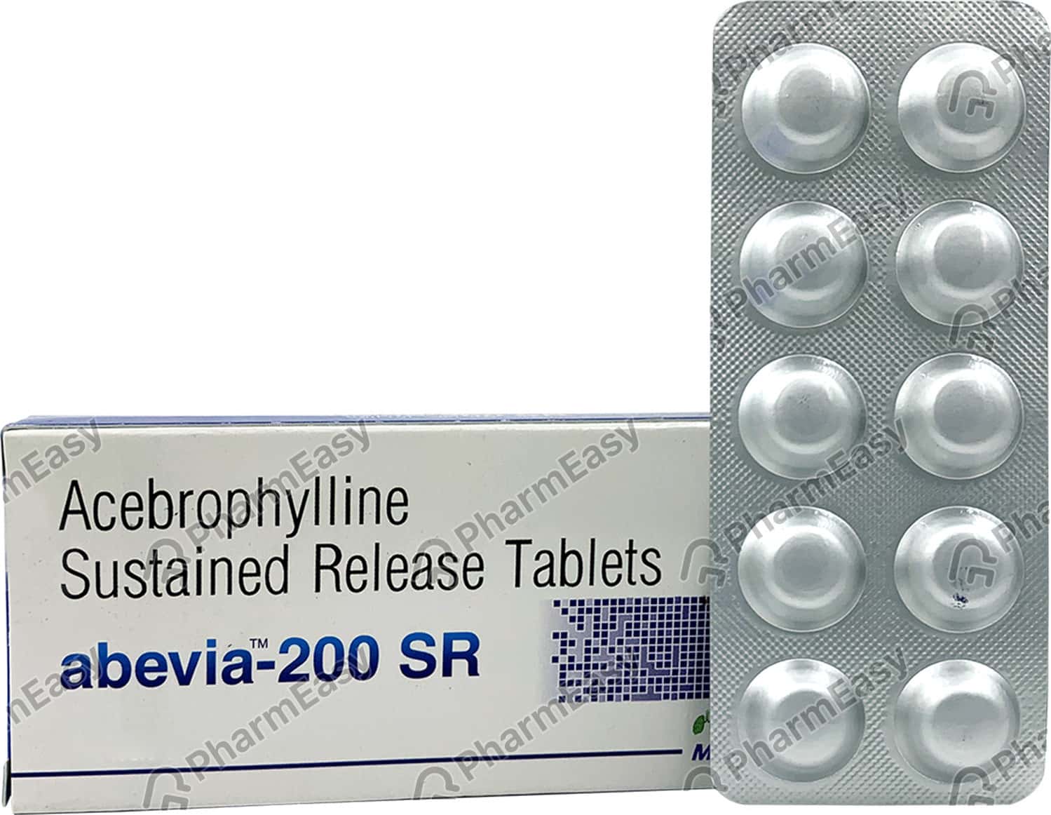 Abevia Sr 200 MG Tablet (10): Uses, Side Effects, Price & Dosage ...