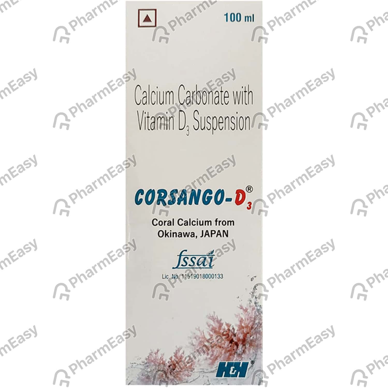 Corsango D3 Bottle Of 100ml Suspension: Uses, Side Effects, Price ...