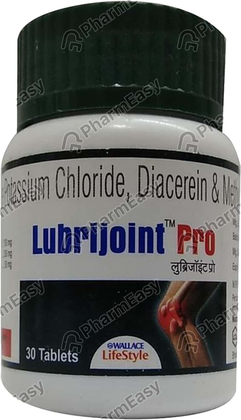 Lubrijoint Pro Tablet: Uses, Side-effects, Price, Dosage & More Info ...