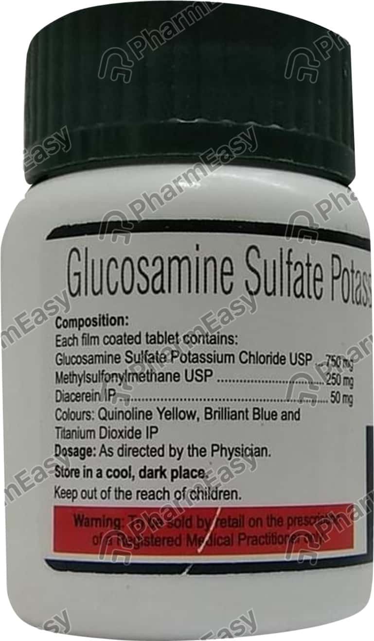 Lubrijoint Pro Bottle Of 30 Tablets: Uses, Side Effects, Price & Dosage ...