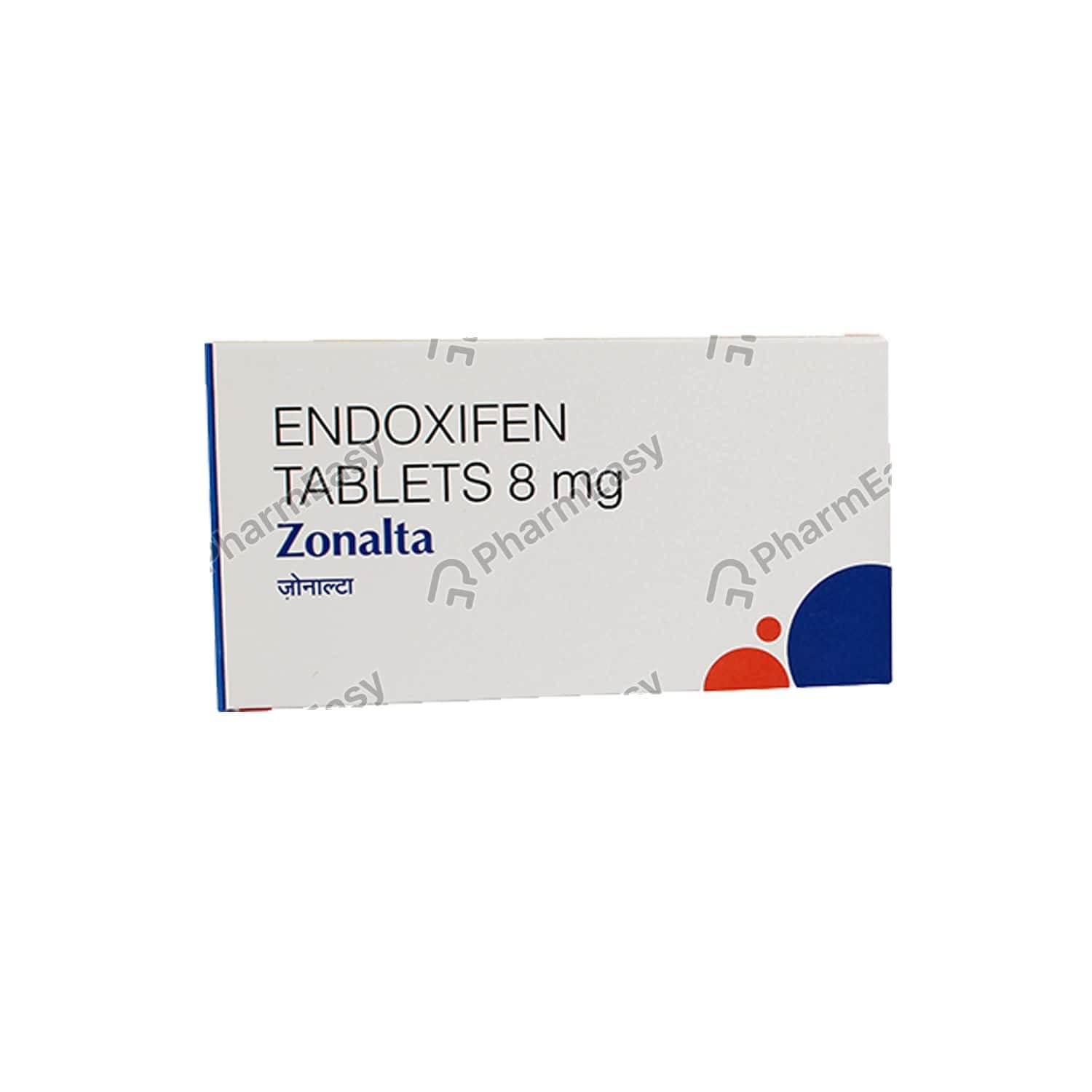 Buy Zonalta 8 MG Tablet (7) Online at Flat 18% OFF* | PharmEasy