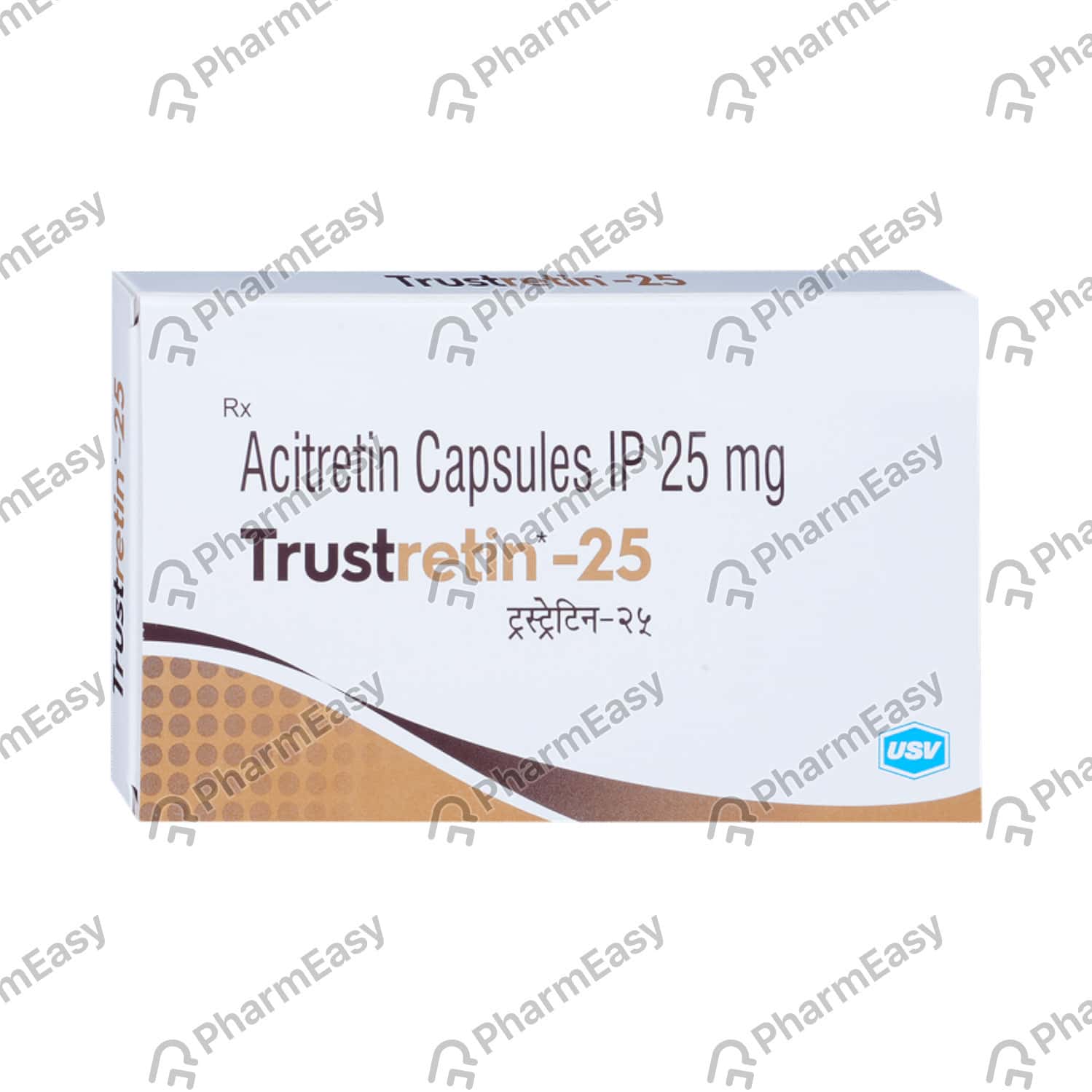 Buy Trustretin 25 MG Capsule (10) Online at Flat 15% OFF | PharmEasy