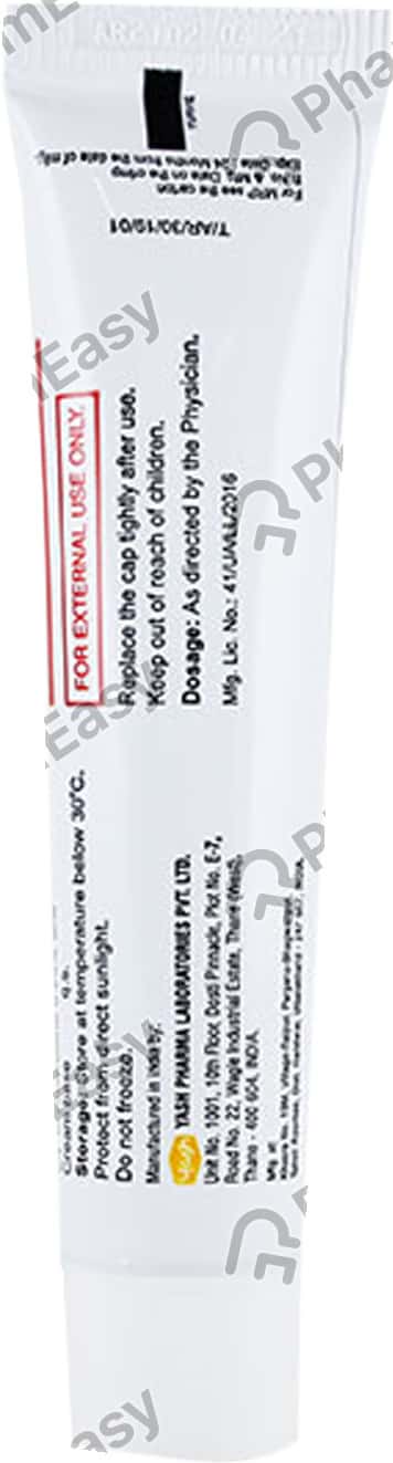 Amroltop 0.25 % Cream (30): Uses, Side Effects, Price & Dosage | PharmEasy