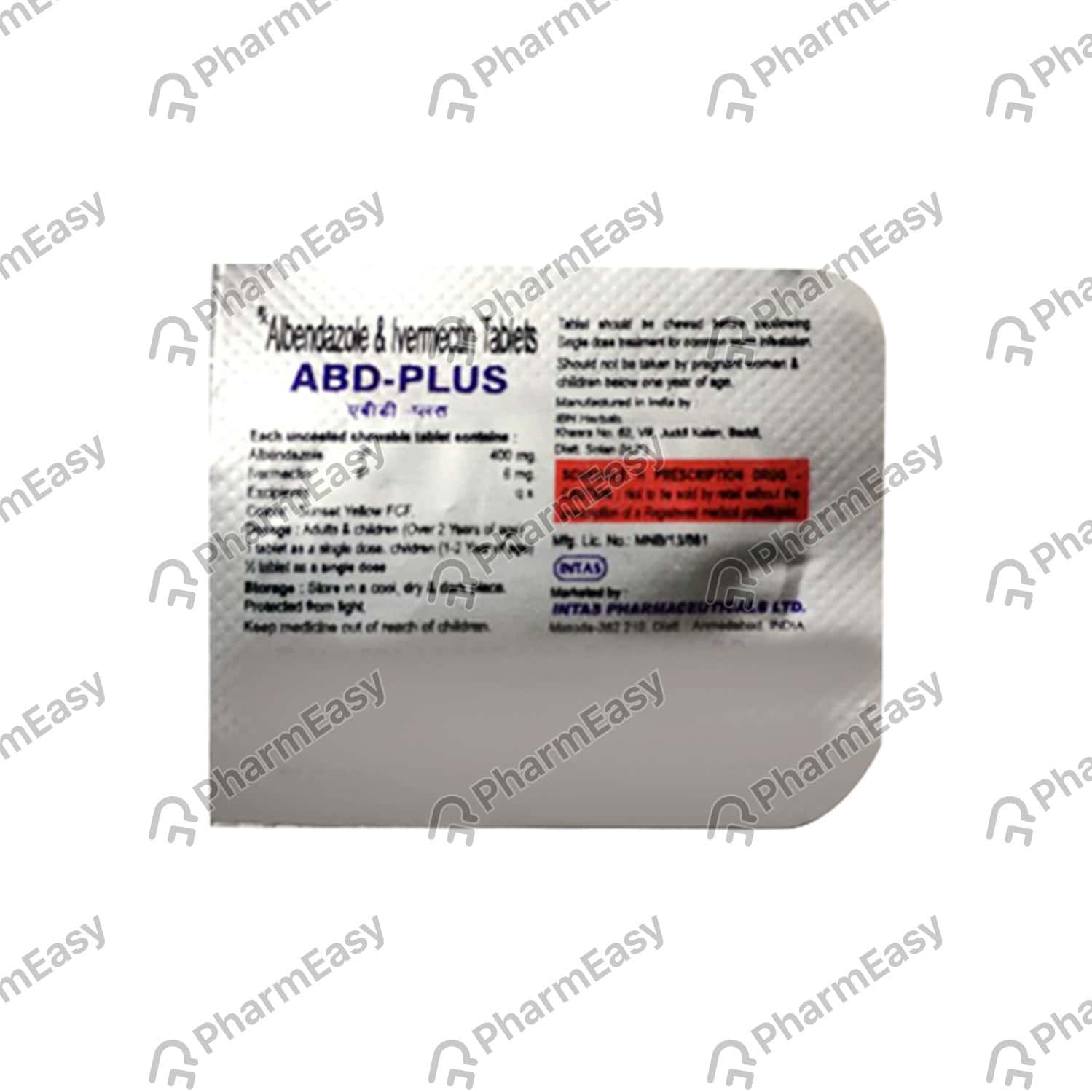 Buy Abd Plus Strip Of 10 Tablets Online at Flat 15% OFF | PharmEasy