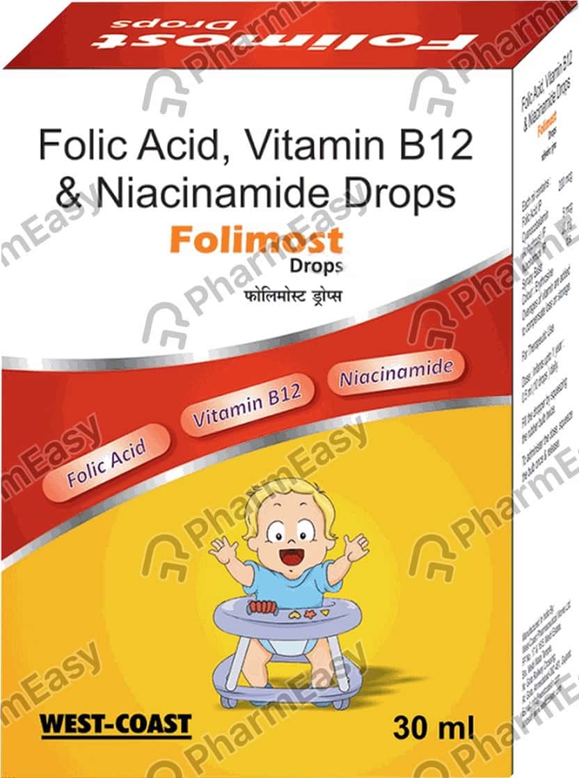 Buy FOLIMOST Online & Get Upto 60% OFF at PharmEasy