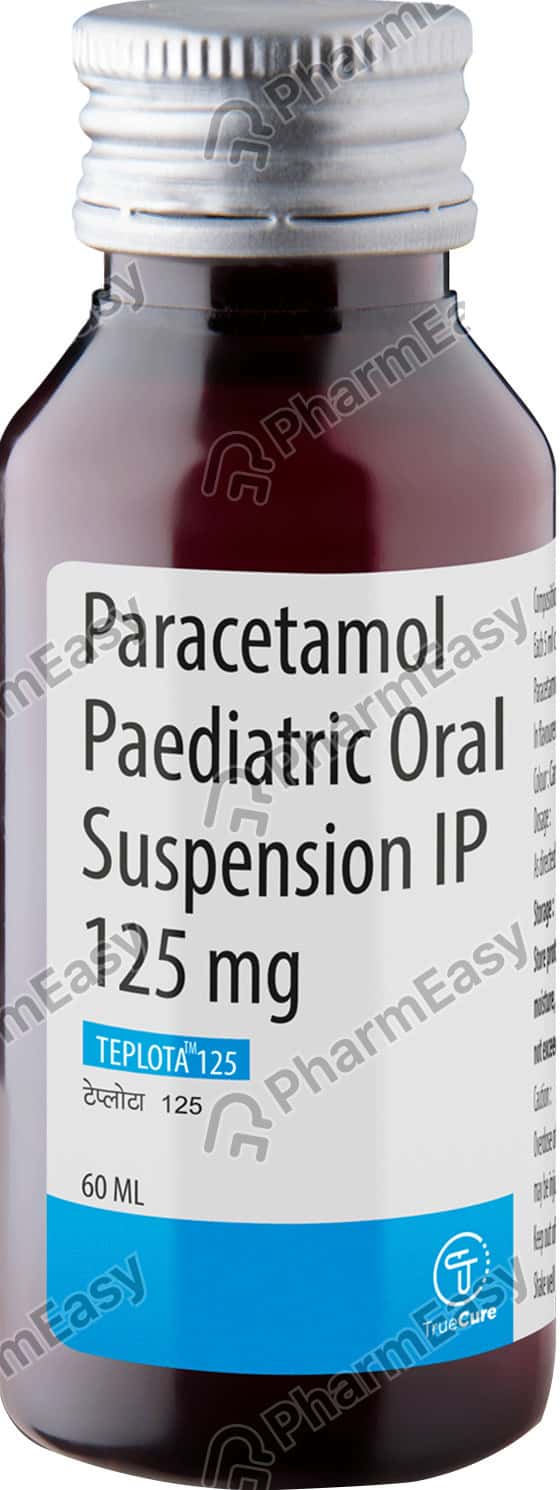 Teplota 125 MG/5ML Suspension (60): Uses, Side Effects, Price & Dosage ...