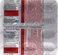The Triglynase 2mg Strip Of 10 Tablets: Uses, Side Effects, Price ...