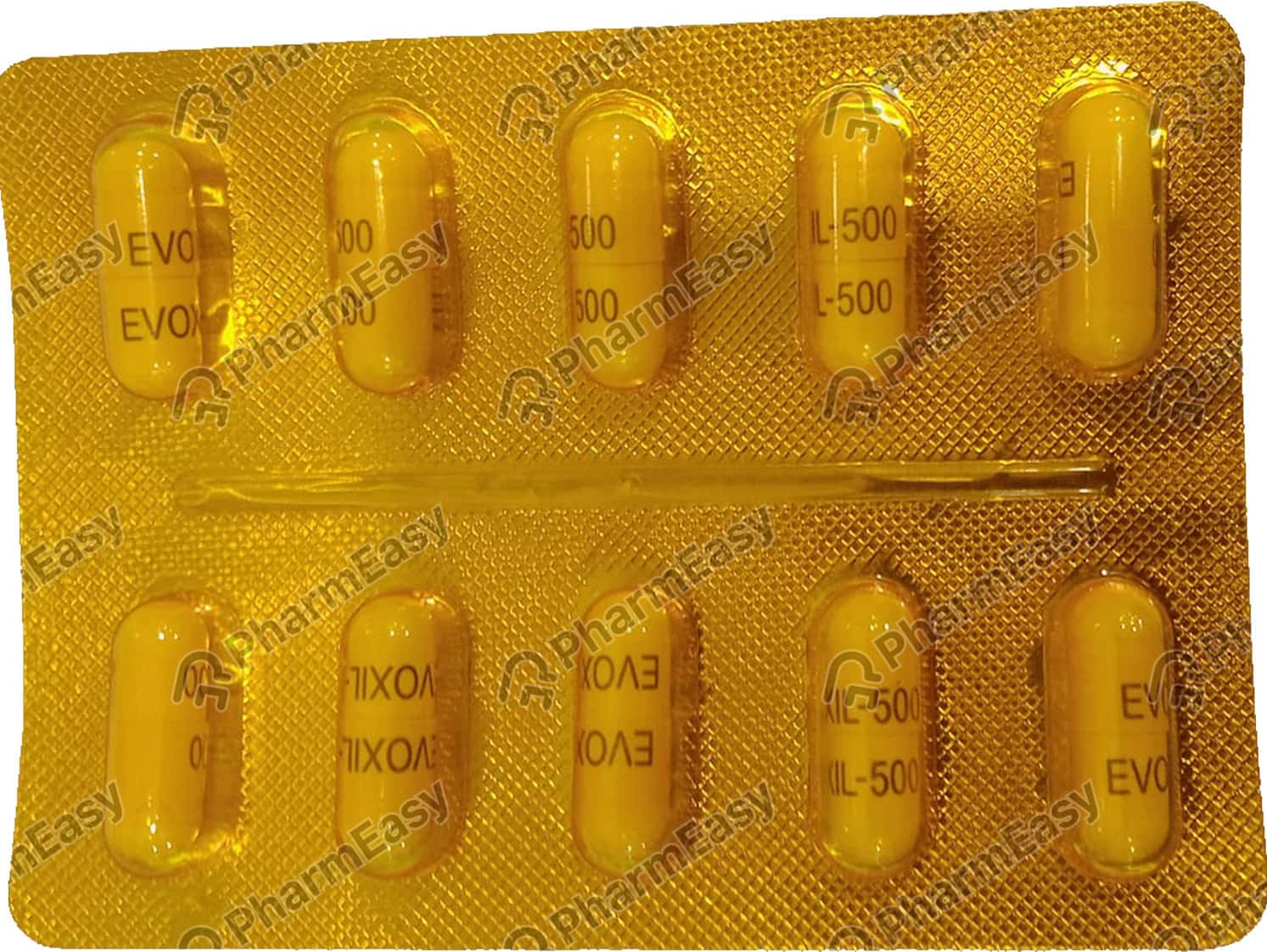 Evoxil 500 MG Capsule (10): Uses, Side Effects, Price & Dosage | PharmEasy