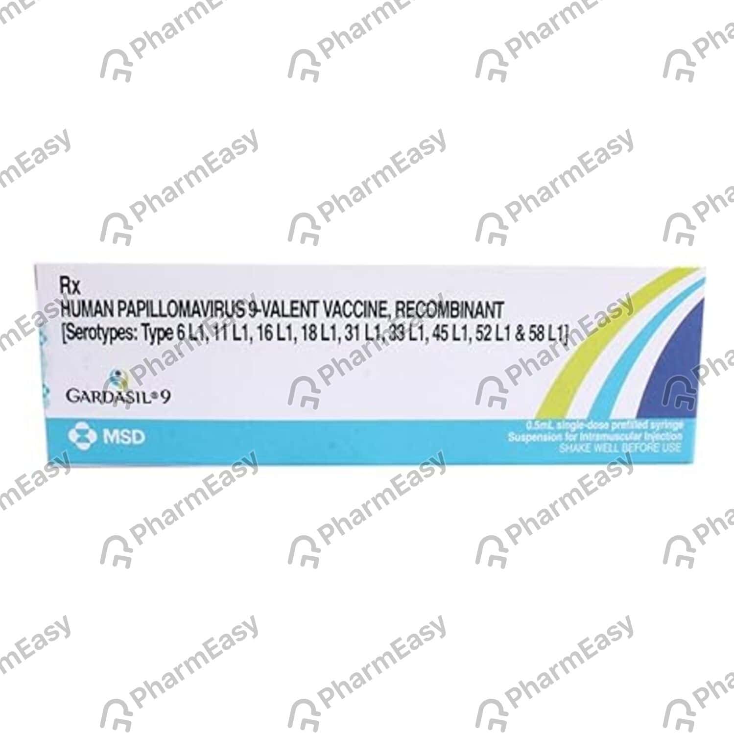Gardasil 9 0.5 ML Suspension For Injection (0.5): Uses, Side Effects ...