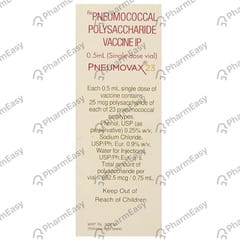 Pneumovax 23 Vaccine: Uses, Side-effects, Price, Dosage & More Info ...