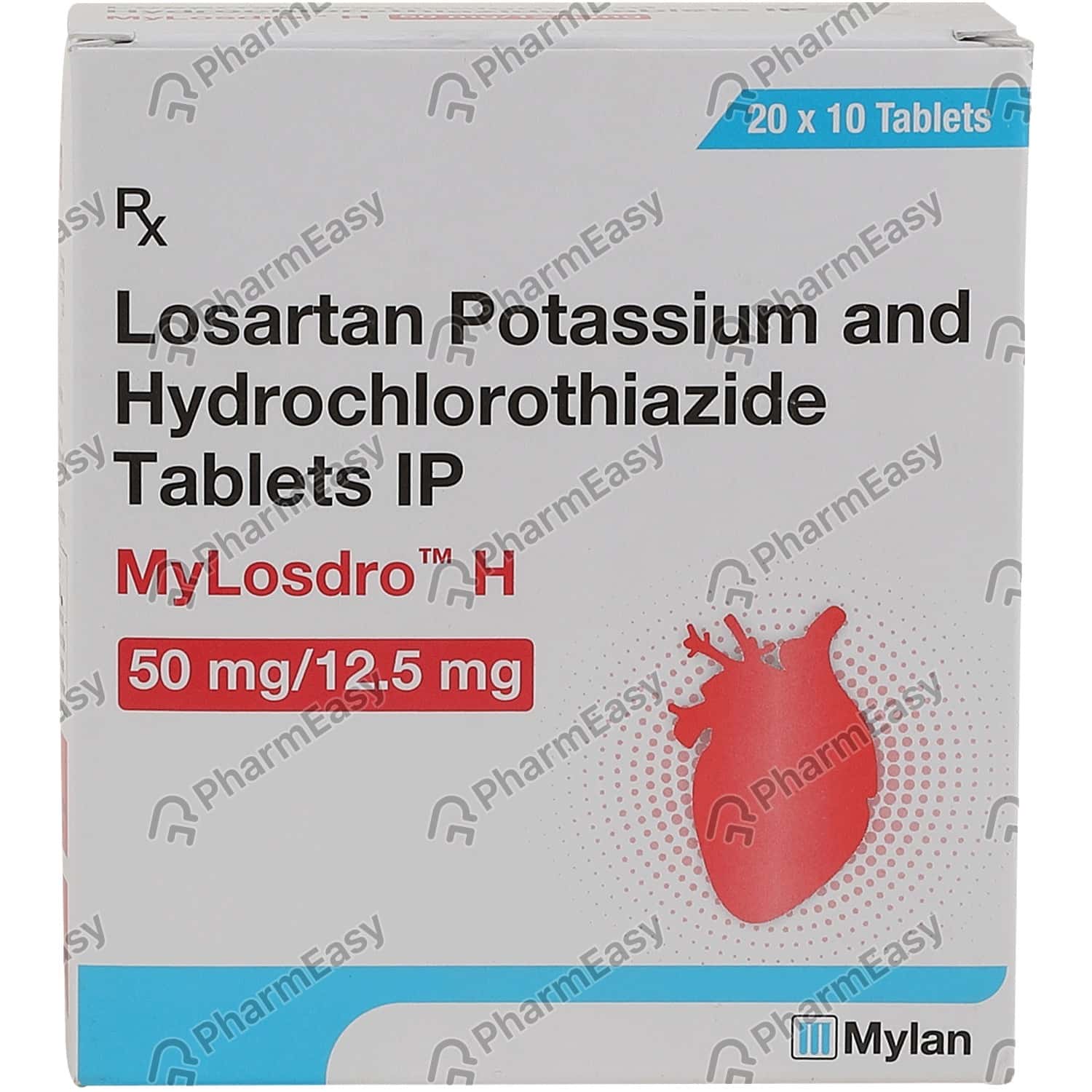 Mylosdro H Strip Of 10 Tablets: Uses, Side Effects, Price & Dosage ...