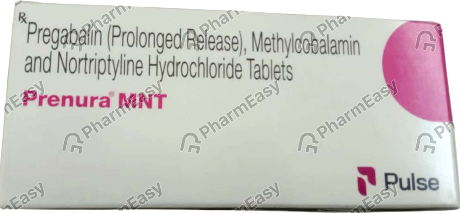 Prenura Mnt Strip Of 10 Tablets: Uses, Side Effects, Price & Dosage ...
