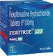 Fexo 120 MG Tablet (6): Uses, Side Effects, Price & Dosage | PharmEasy
