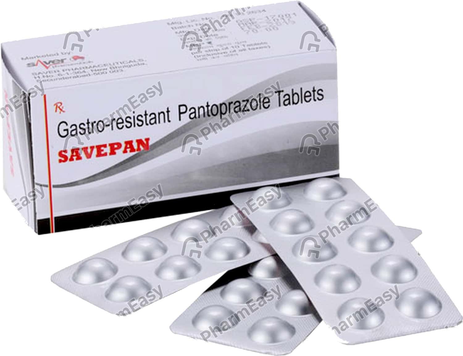 Savepan 40 MG Tablet (10): Uses, Side Effects, Price & Dosage | PharmEasy