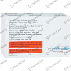 Neptaz 50mg Strip Of 14 Tablets: Uses, Side Effects, Price & Dosage ...