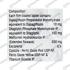 Emsita Trio Strip Of 10 Tablets: Uses, Side Effects, Price & Dosage ...